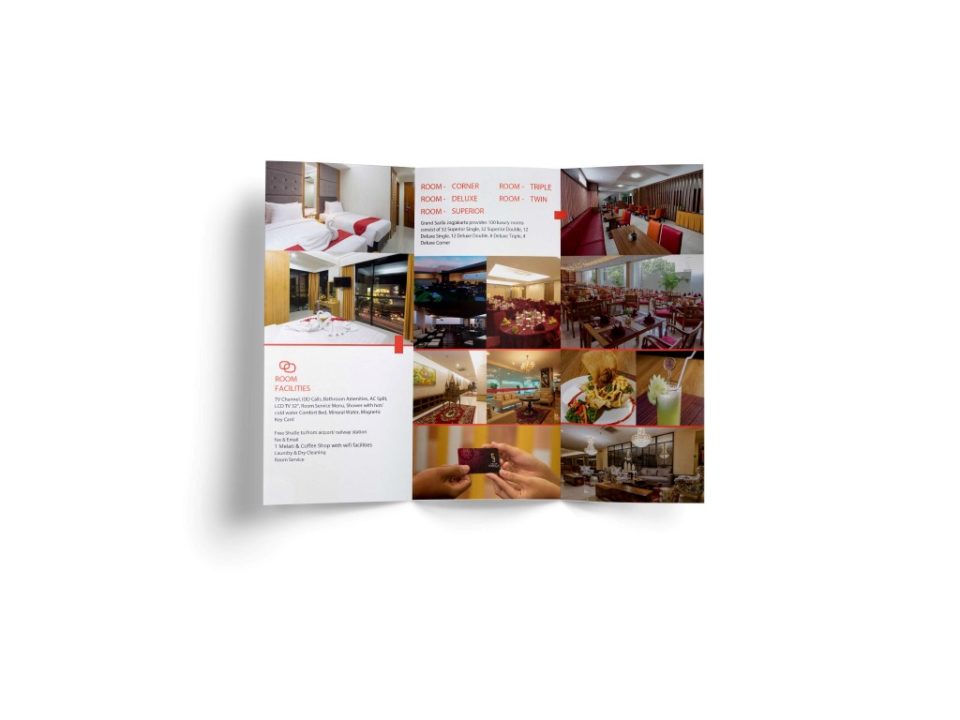 Jasa Pembuatan Desain Brosur Hotel Lengkap - Branding Graphic Design ...