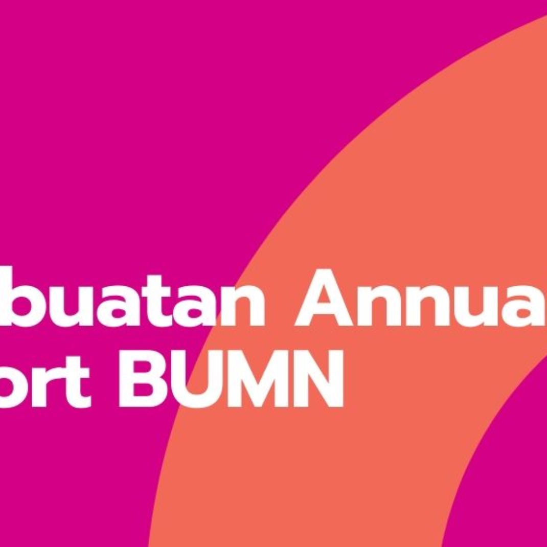 desain annual report bumn - Branding Graphic Design Agency Indonesia ...