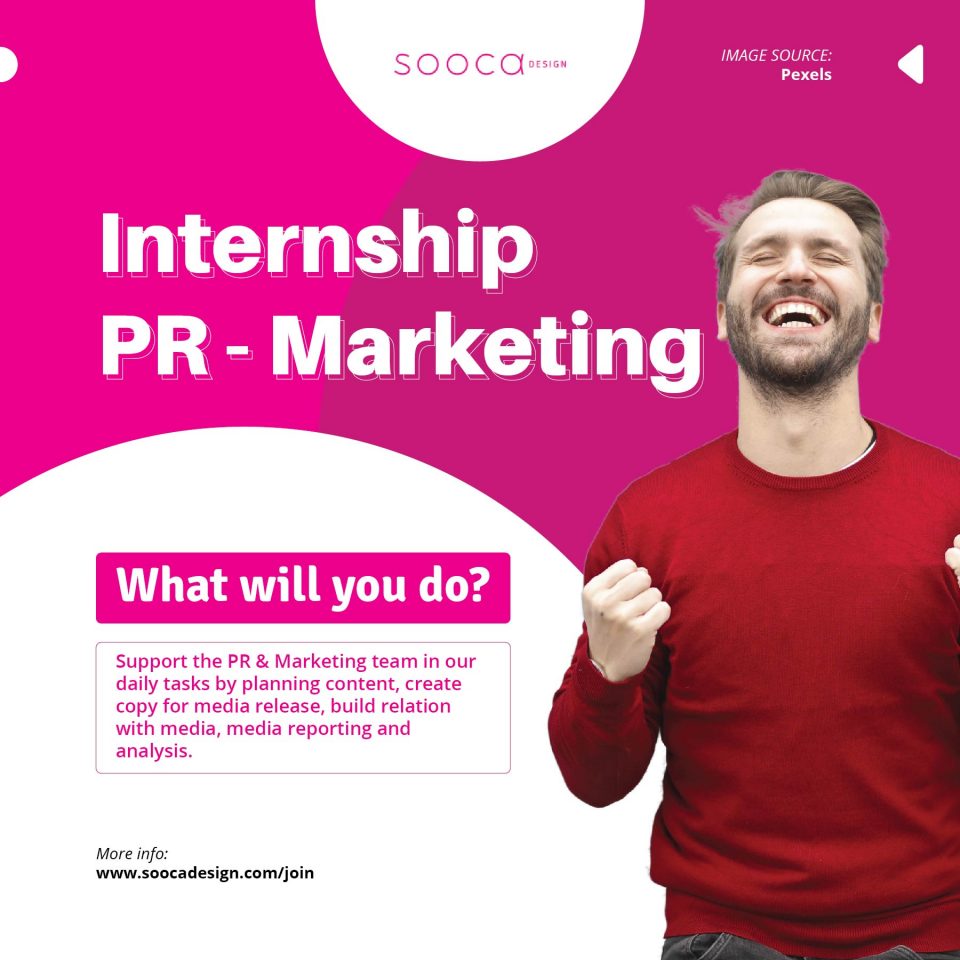 Lowongan Kerja Graphic Design Advertising Marketing Magang Intern ...