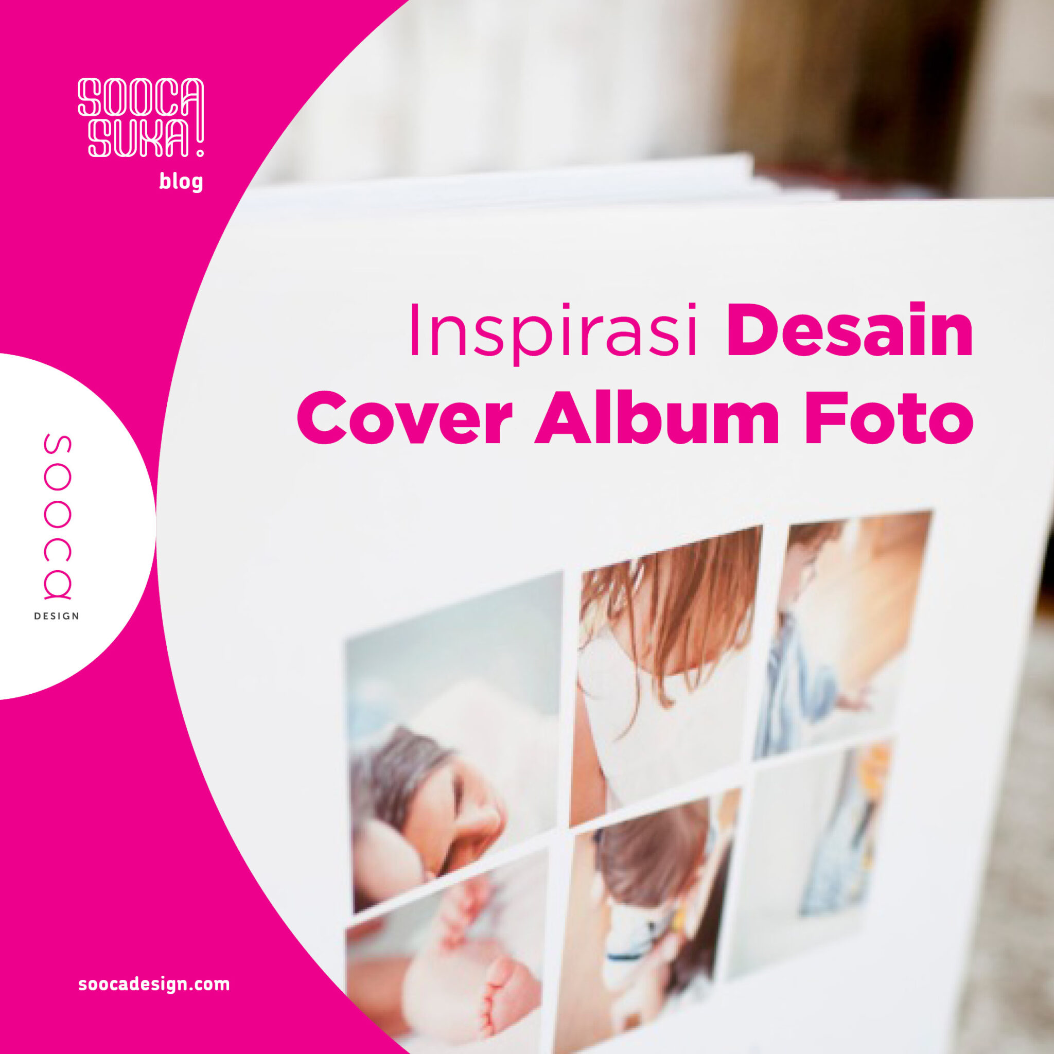 Inspirasi Desain Cover Album Foto yang Bagus & Menarik