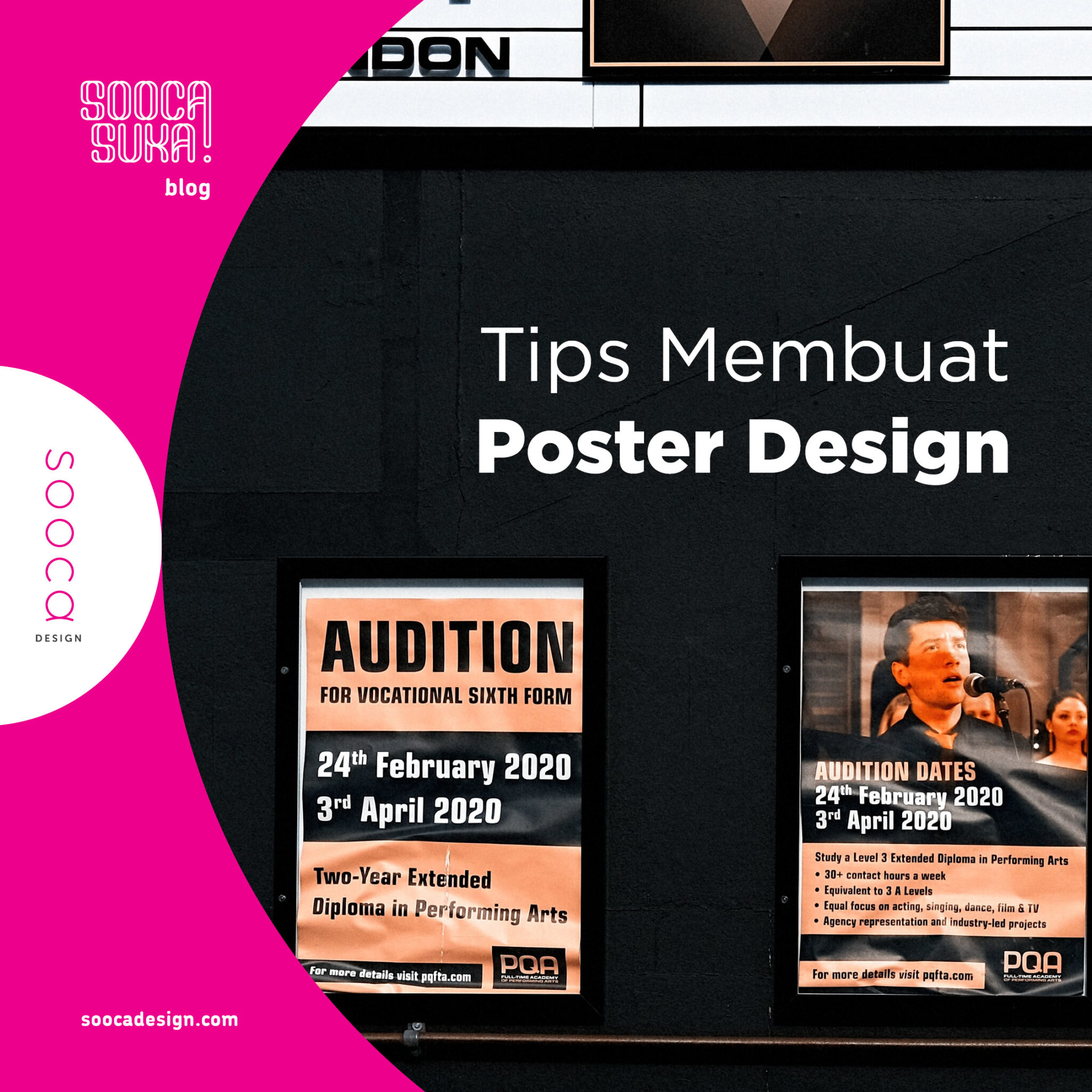 5 Tips Membuat Poster Design Informatif dan Menarik