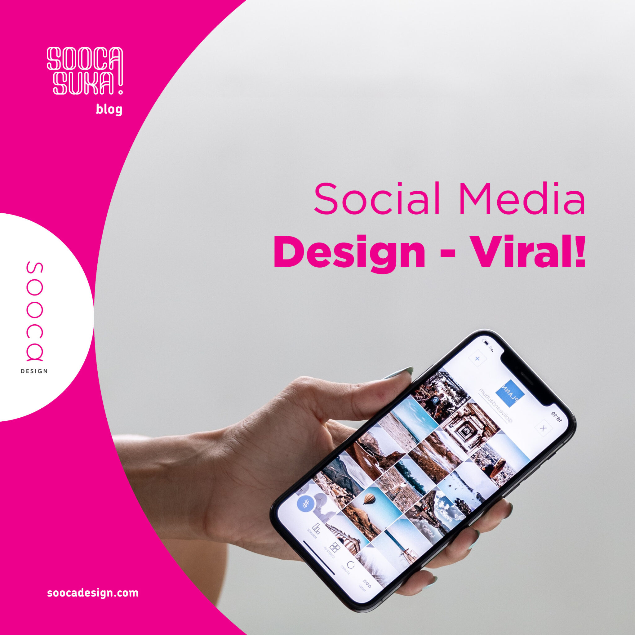 5 Tips Membuat Social Media Design yang Viral