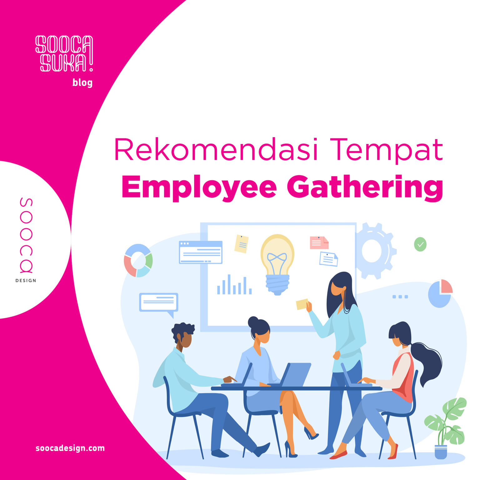 5 Tempat yang Cocok Untuk Melakukan Employee Gathering
