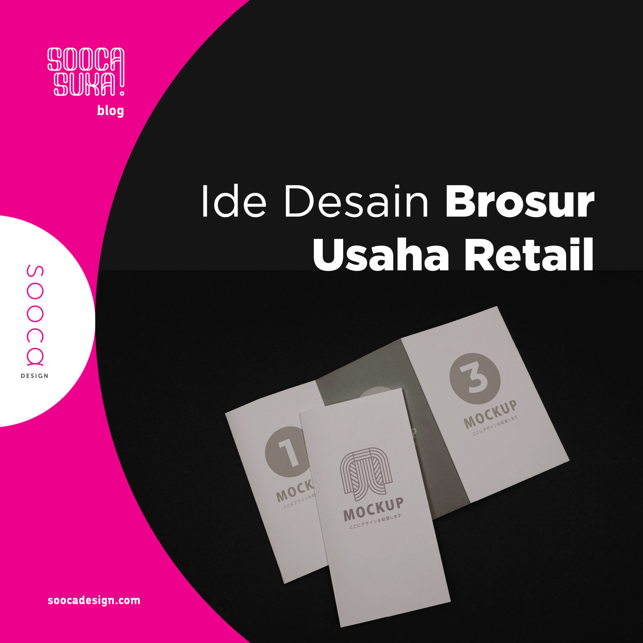 5 Ide Desain Brosur Usaha Ritel Agar Tampil Menarik