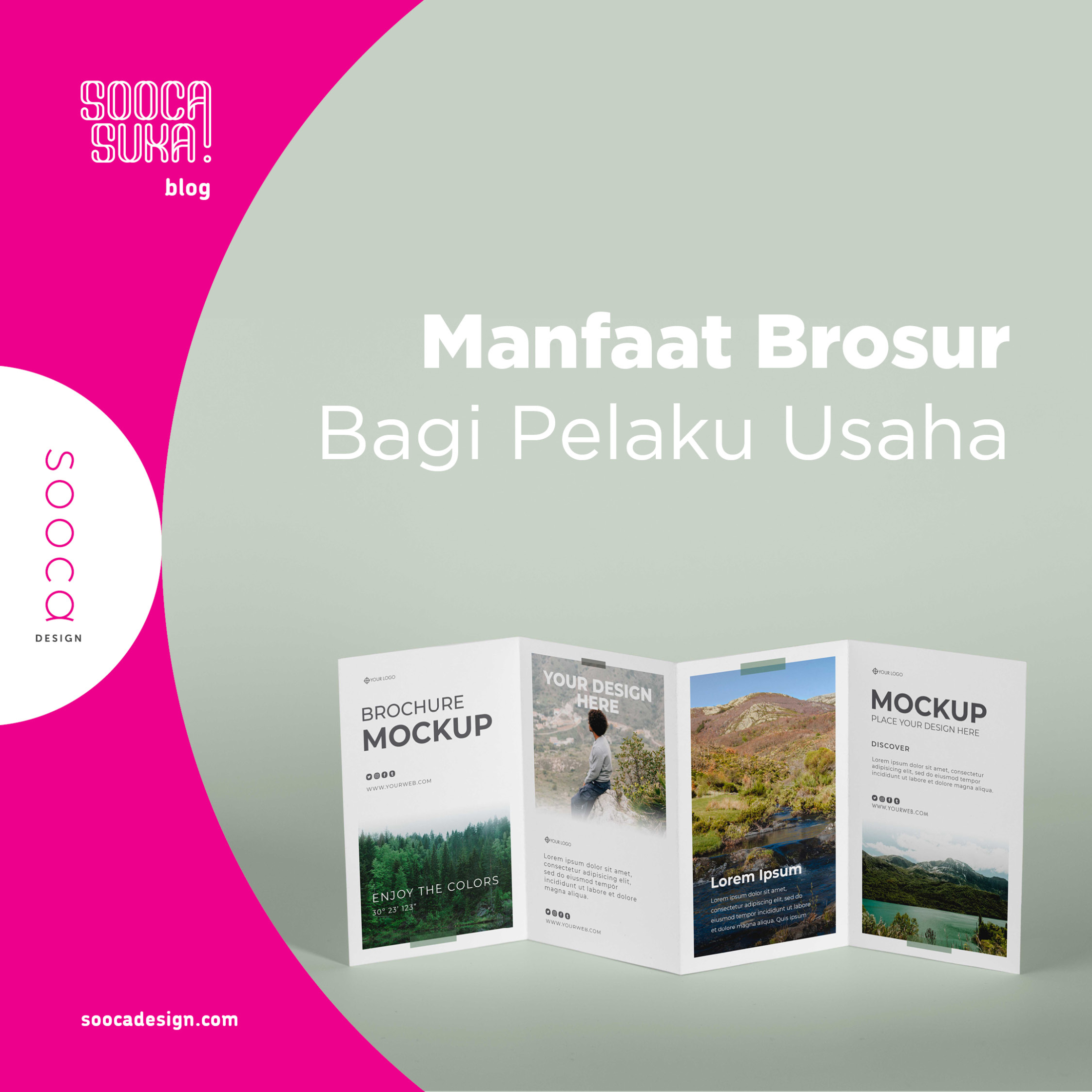 Brosur - Branding Graphic Design Agency Indonesia Jakarta Surabaya