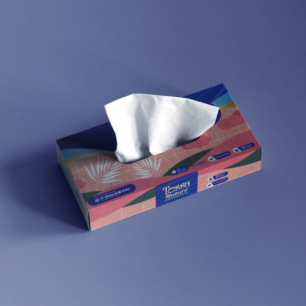 Tessa Tissue - Branding Graphic Design Agency Indonesia Jakarta Surabaya
